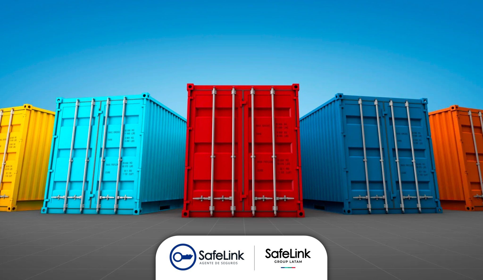 Tipos de contenedores marítimos: los 7 diferentes para el transporte