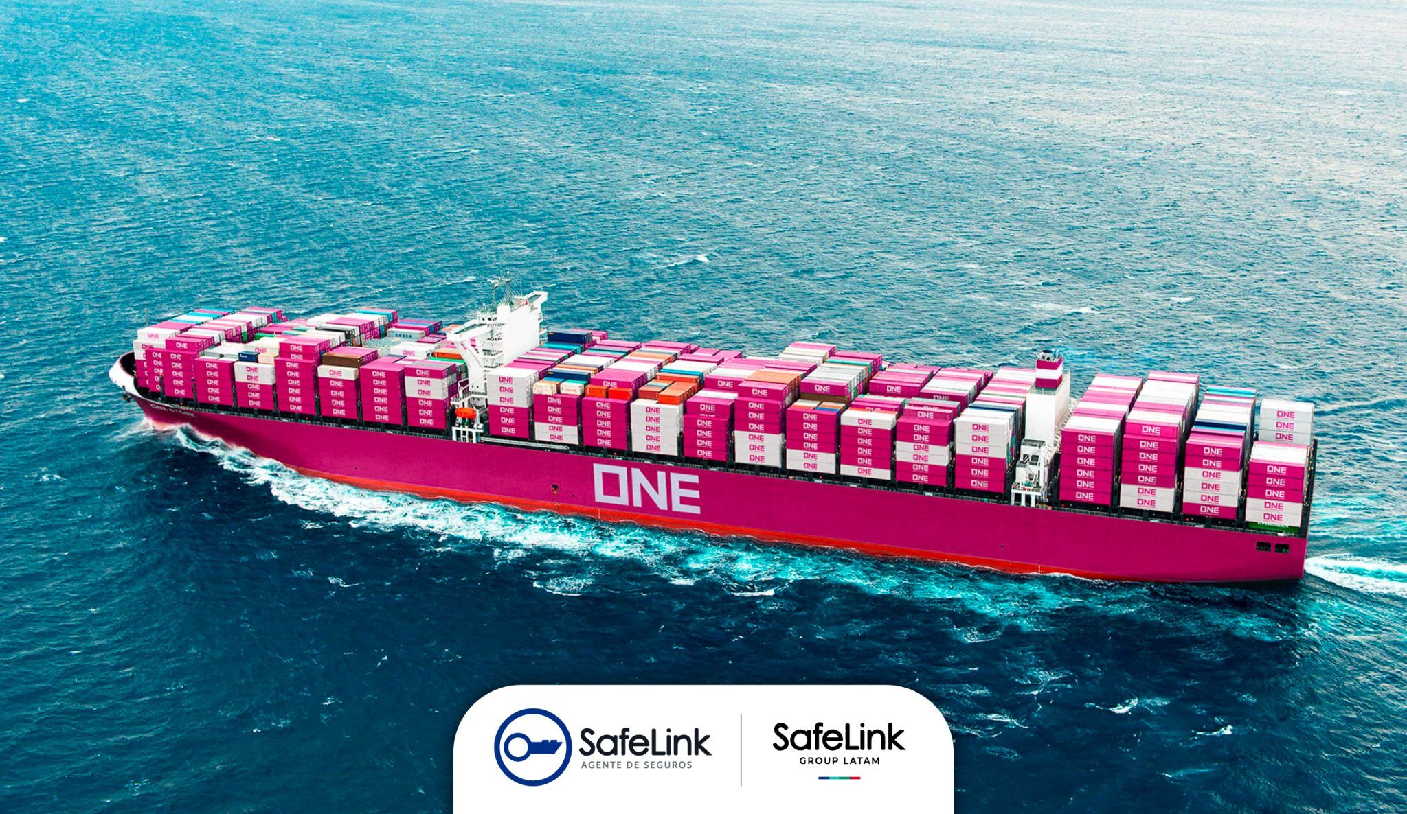 Naviera ONE: La historia de un gigante logístico - SafeLink Marine