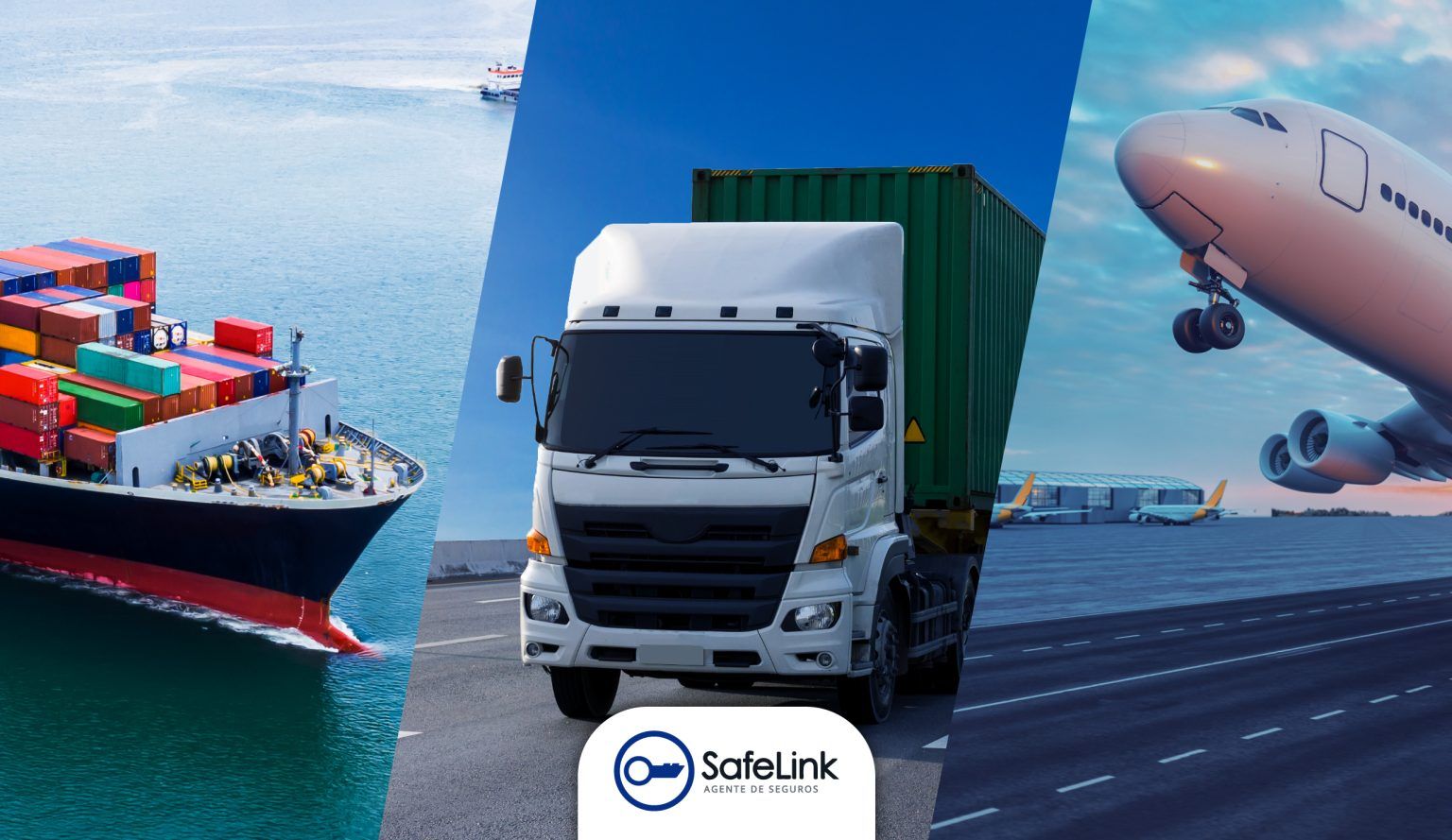 El seguro de carga en el transporte multimodal - SafeLink Marine