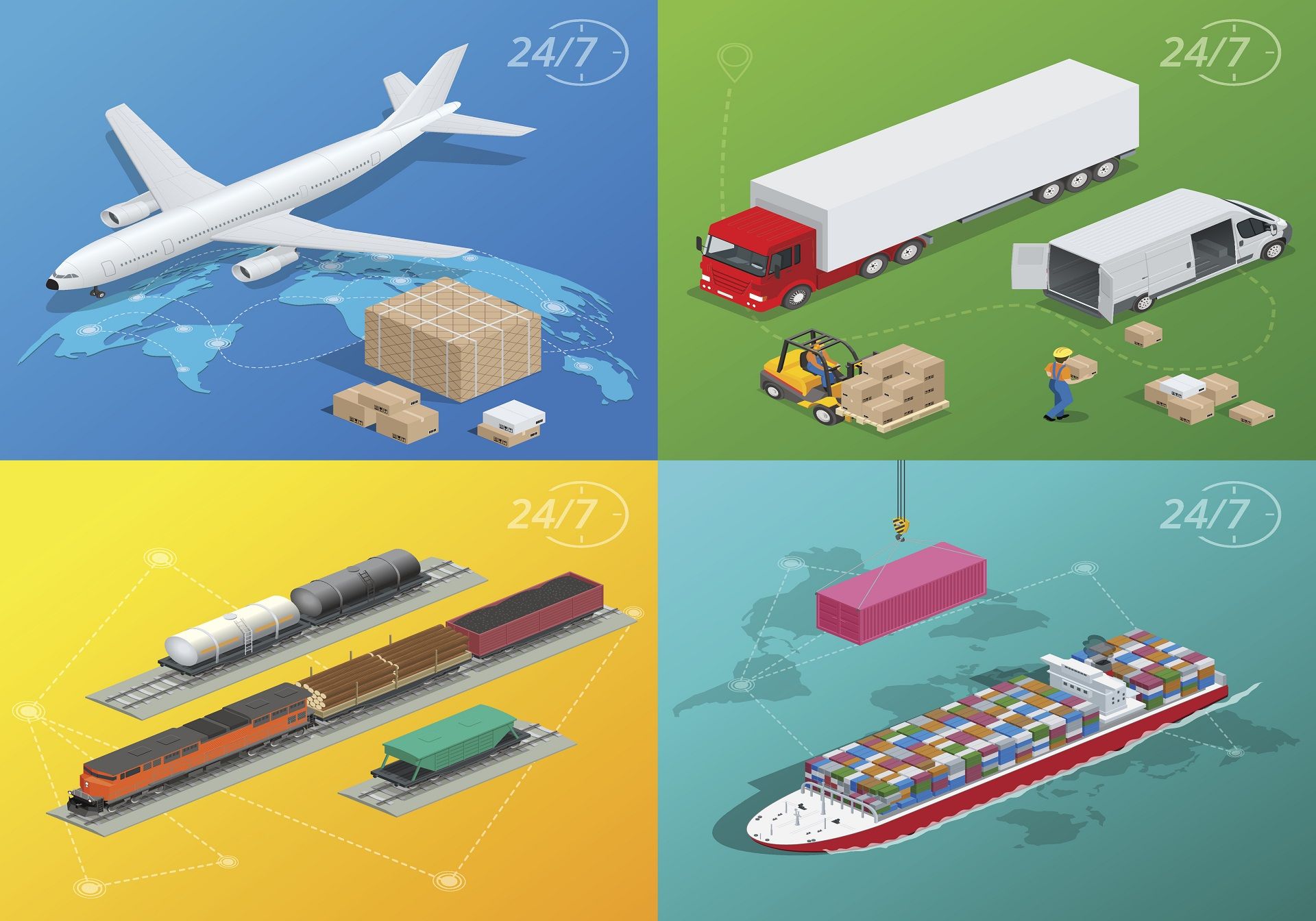 ¿Qué es el transporte multimodal? - SafeLink Marine Marine ¿Qué es el transporte multimodal? - SafeLink Marine Marine